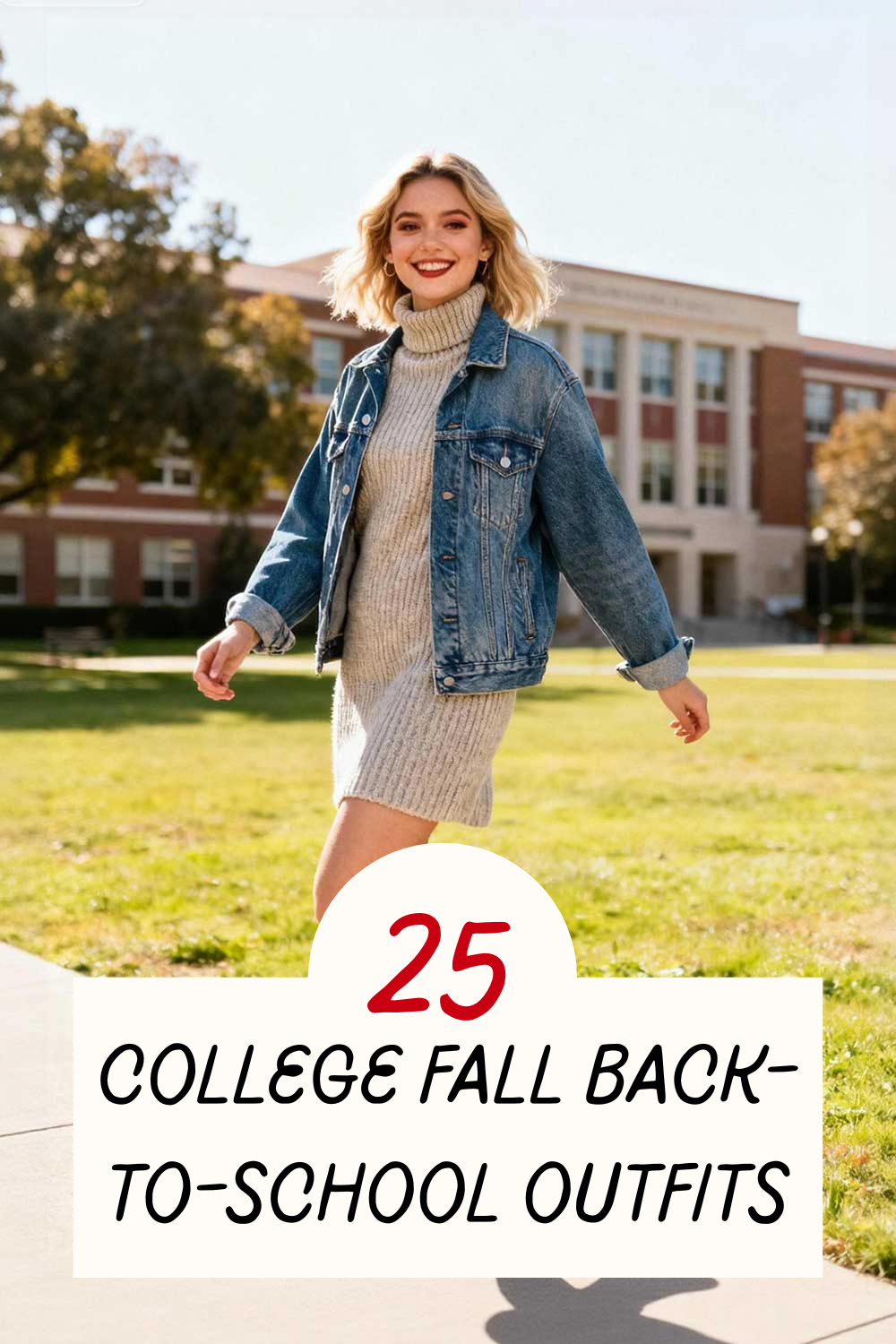 College Outfit Ideas Guide: 25 Stylish & Practical Looks