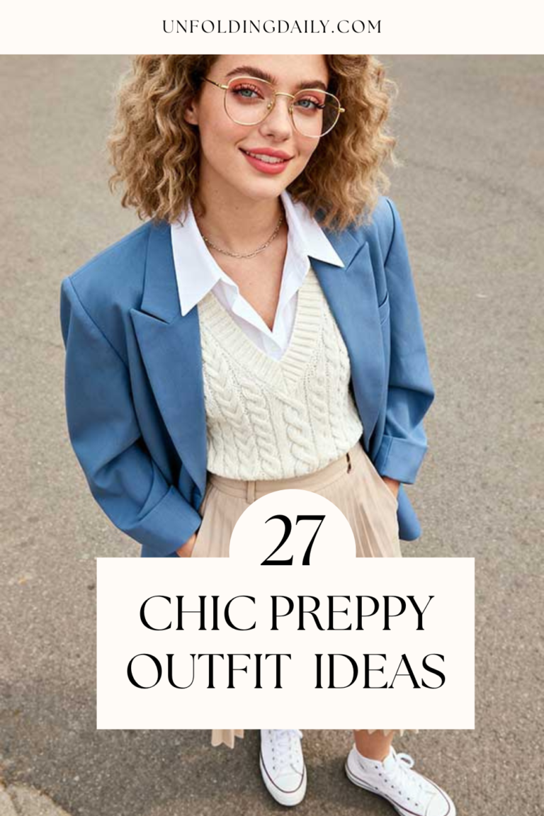 Chic Preppy Outfits: The Ultimate Guide to Preppy Fashion