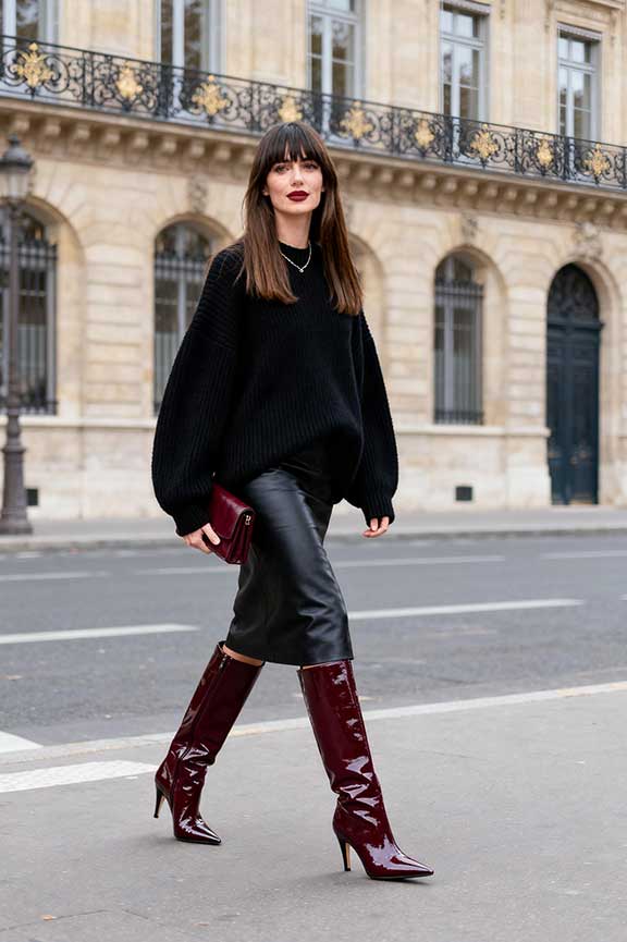 18 Knee-High Boot Outfits to Rock Winter Style with Effortless Glam