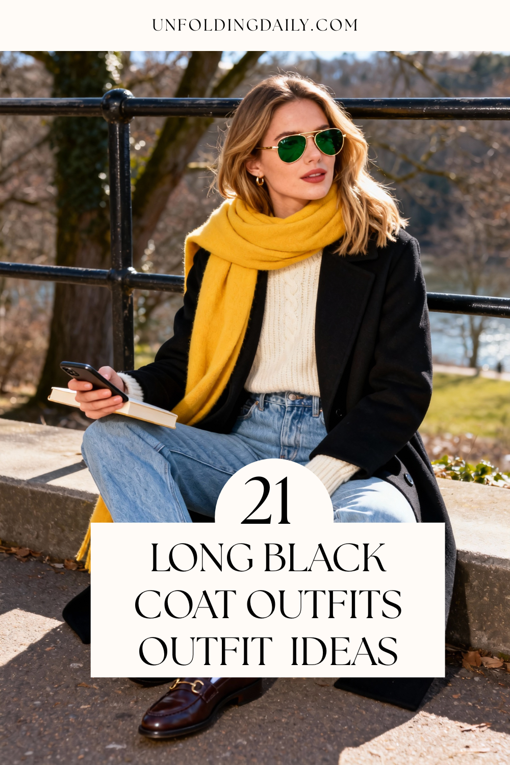Chic Long Coat Outfit Ideas — Effortless Winter Styling Inspiration