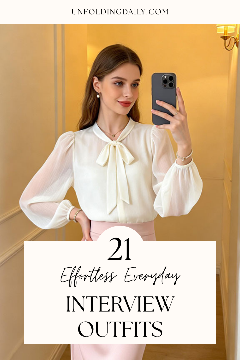 21 Interview Outfits That Look Polished Without Feeling Overdressed